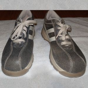 Candie's | Shoes | Vintage Candies Leather Brown Sneakers Us6 995 ...